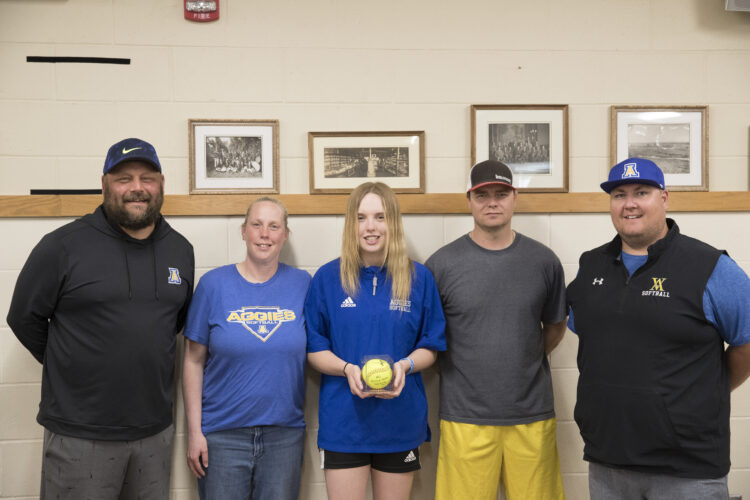 Passa honored for throwing 500th strikeout | News, Sports, Jobs - Minot ...